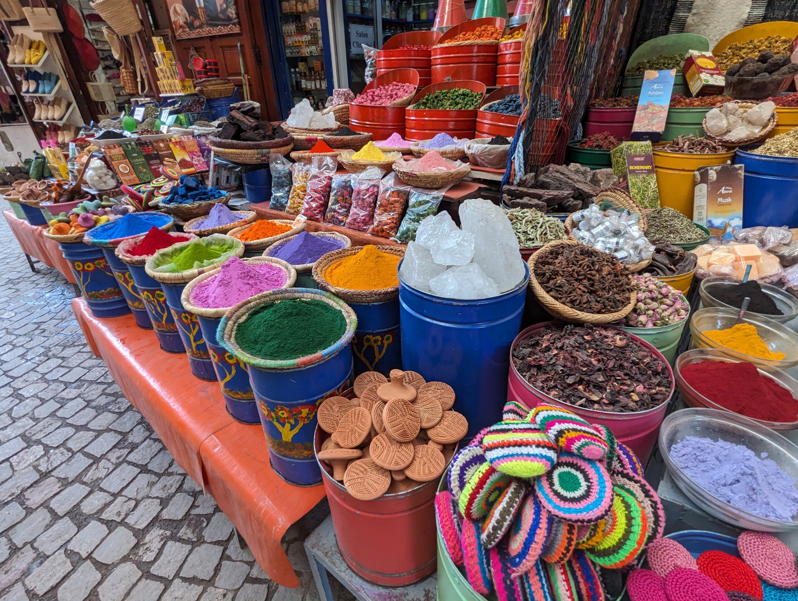 Spices and Herbs of Morocco
